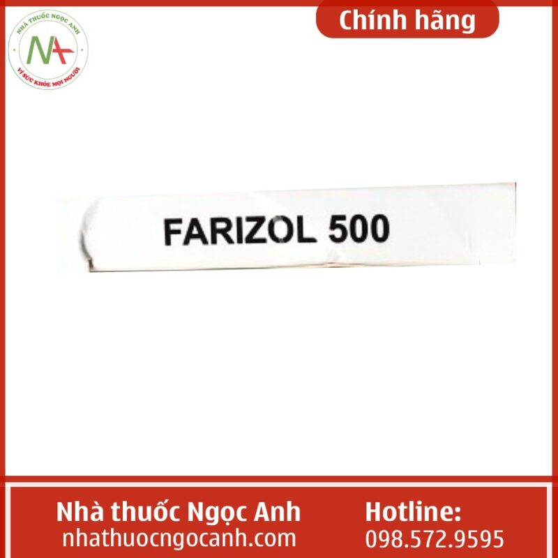 Thuốc Farizol 500 Kwality Pharmaceutical mua ở đâu, giá bao nhiêu?