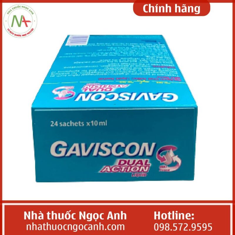 Thuốc Gaviscon Dual Action uống trước hay sau ăn, giá bao nhiêu, mua ở đâu
