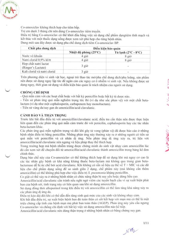 Thuốc Alclav 1.2g là thuốc gì? Giá bao nhiêu? Mua ở đâu?