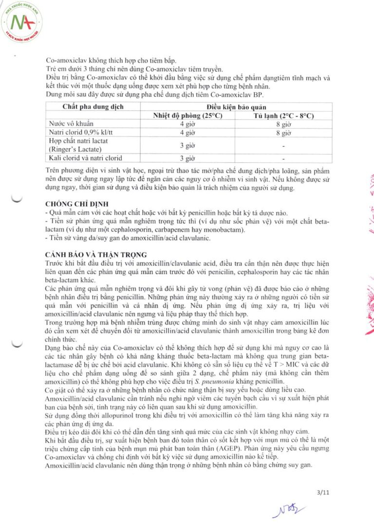 Thuốc Alclav 1.2g là thuốc gì? Giá bao nhiêu? Mua ở đâu?