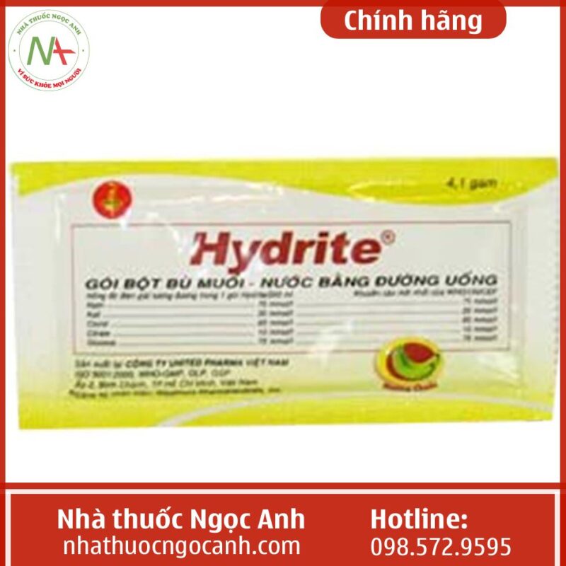 Thuốc Hydrite hương chuối là thuốc gì, giá bao nhiêu, mua ở đâu?