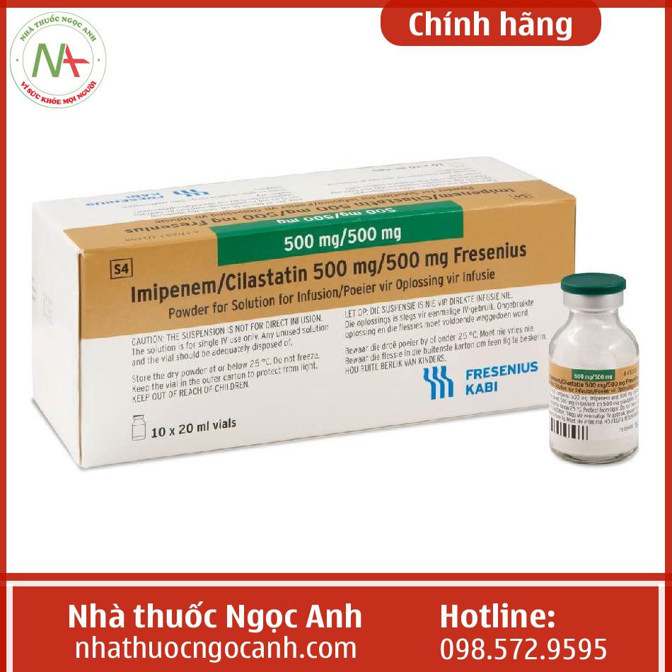 Cilastatin - Nhà thuốc online Ngọc Anh chuyên mua bán thuốc trực tuyến ...