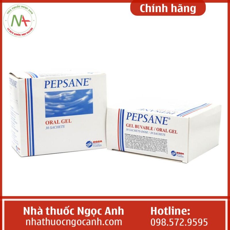 Thuốc Pepsane Oral Gel có tác dụng gì, mua ở đâu, giá bao nhiêu