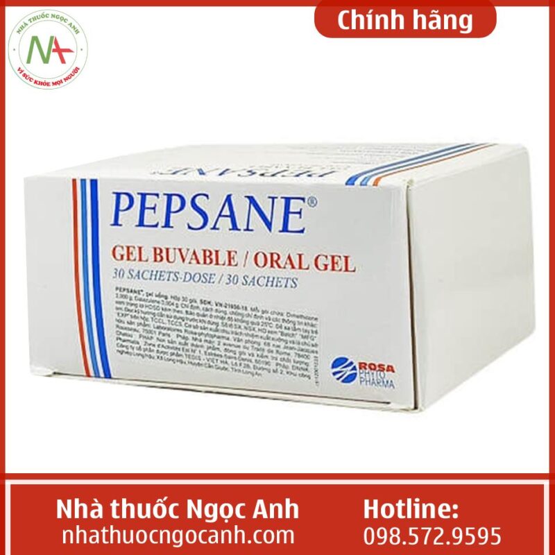 Thuốc Pepsane Oral Gel có tác dụng gì, mua ở đâu, giá bao nhiêu