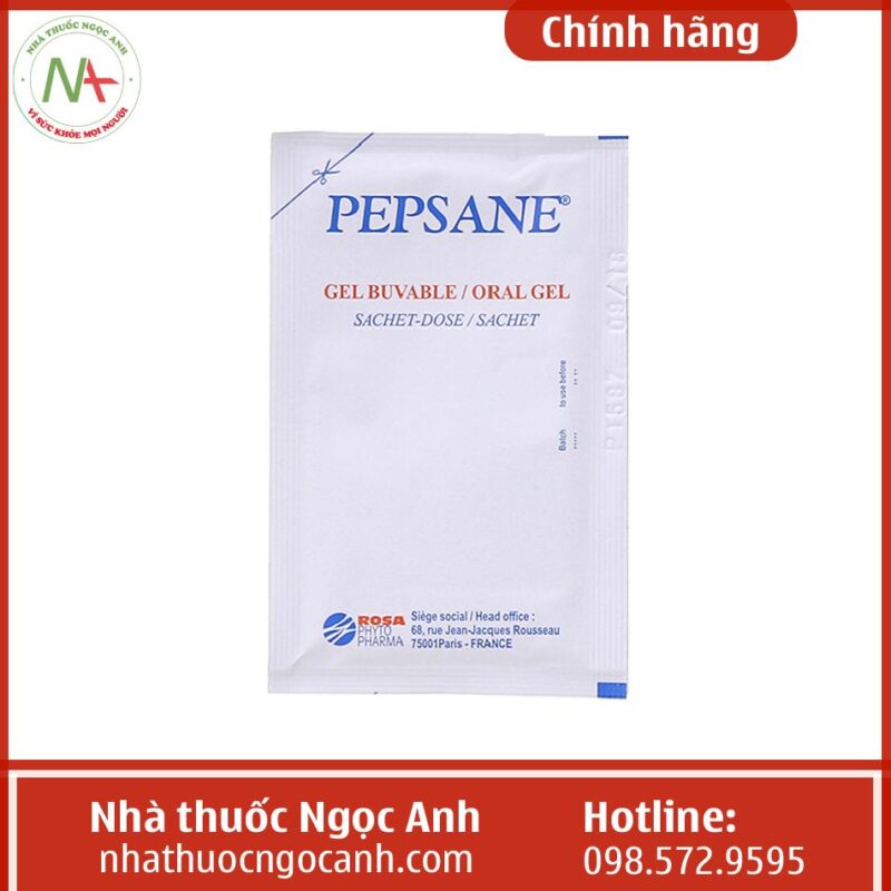 Thuốc Pepsane Oral Gel có tác dụng gì, mua ở đâu, giá bao nhiêu