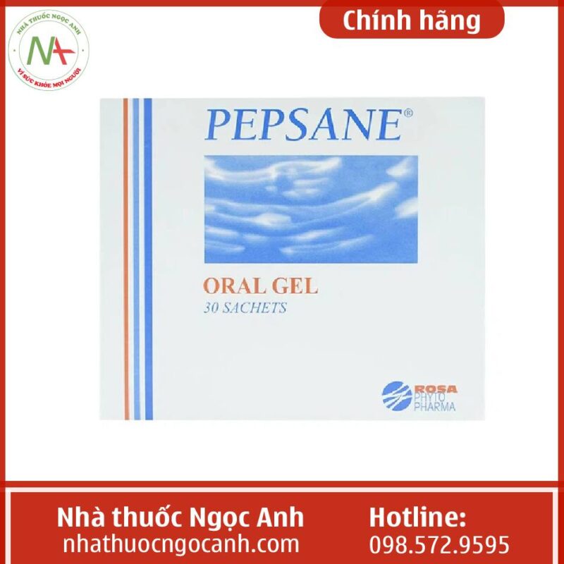 Thuốc Pepsane Oral Gel có tác dụng gì, mua ở đâu, giá bao nhiêu