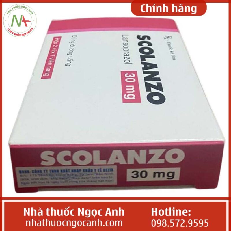 Thuốc Scolanzo 30mg là thuốc gì, cách dùng, giá bao nhiêu, mua ở đâu?
