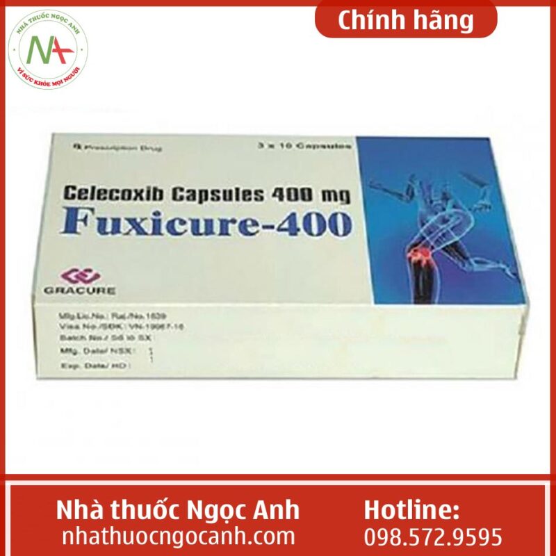 Thuốc Fuxicure-400 mg là thuốc gì, tác dụng gì, giá bao nhiêu, mua ở đâu?