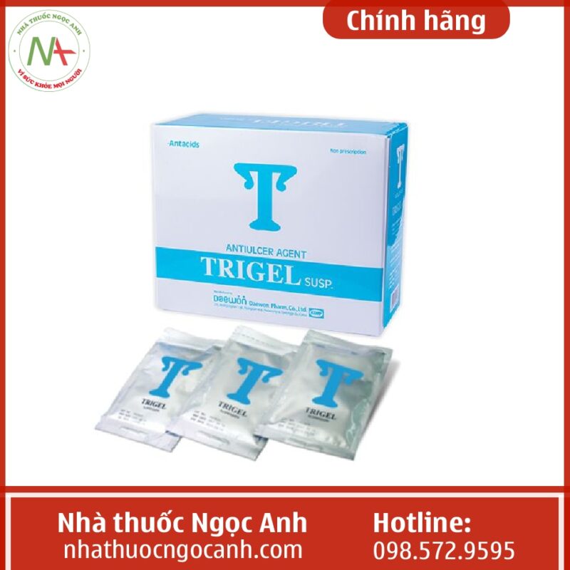 Thuốc Trigel Susp là thuốc gì, có tác dụng gì, giá bao nhiêu, mua ở đâu