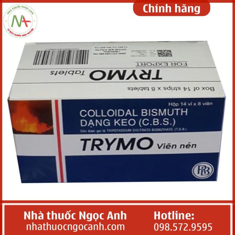 Thuốc Trymo tablets uống trước hay sau ăn, giá bao nhiêu, mua ở đâu