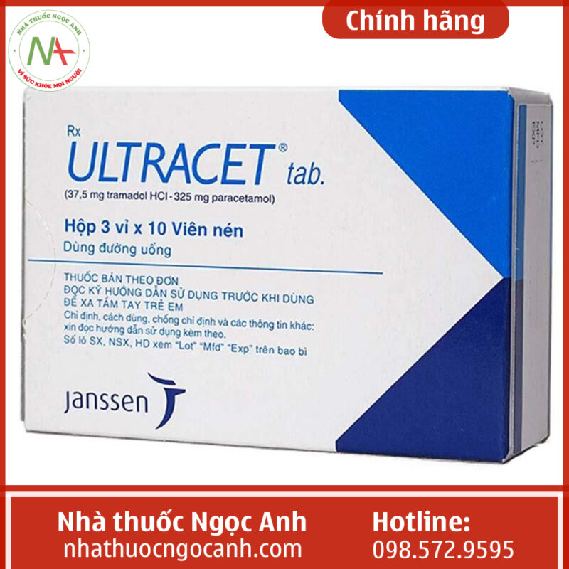 Thuốc Ultracet uống nhiều có tốt không, giá bao nhiêu, mua ở đâu?