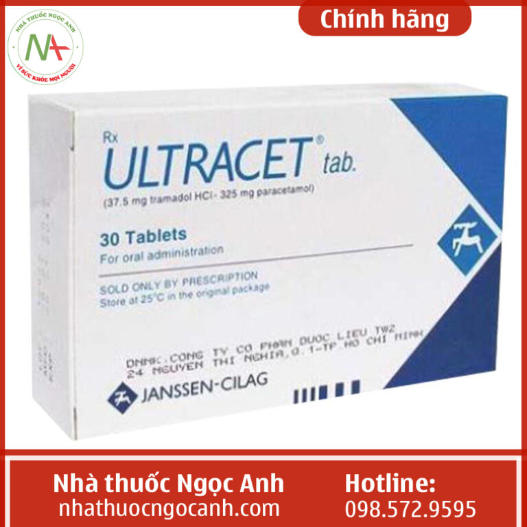Thuốc Ultracet uống nhiều có tốt không, giá bao nhiêu, mua ở đâu?
