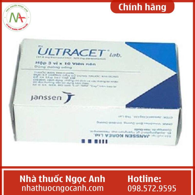 Thuốc Ultracet uống nhiều có tốt không, giá bao nhiêu, mua ở đâu?