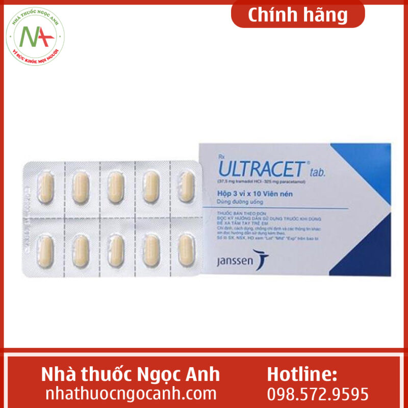 Thuốc Ultracet uống nhiều có tốt không, giá bao nhiêu, mua ở đâu?