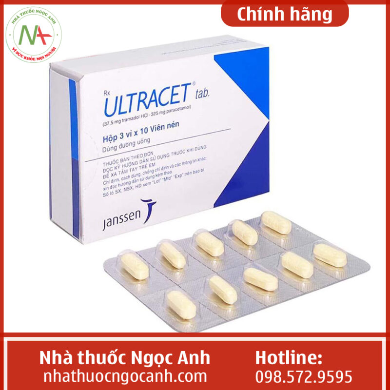 Thuốc Ultracet uống nhiều có tốt không, giá bao nhiêu, mua ở đâu?