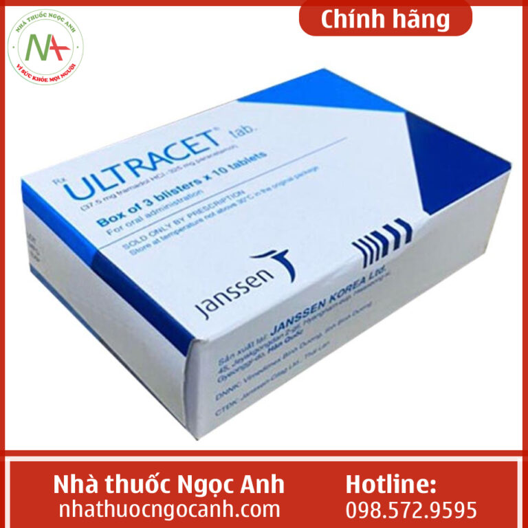 Thuốc Ultracet uống nhiều có tốt không, giá bao nhiêu, mua ở đâu?