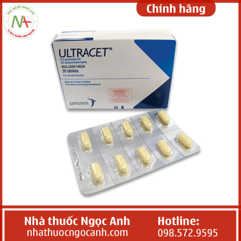 Thuốc Ultracet uống nhiều có tốt không, giá bao nhiêu, mua ở đâu?
