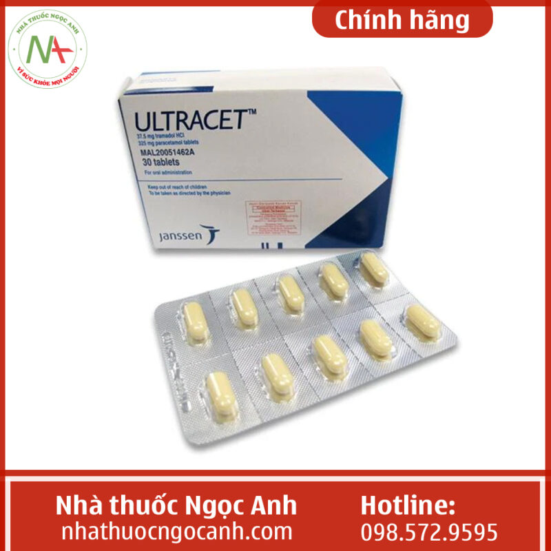 Thuốc Ultracet uống nhiều có tốt không, giá bao nhiêu, mua ở đâu?