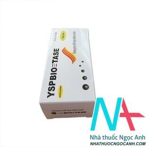 Thuốc YSPBiotase: Công dụng, liều dùng, lưu ý tác dụng phụ, giá bán