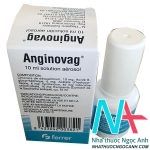 Thuốc Anginovag: Công dụng, liều dùng, lưu ý tác dụng phụ, giá bán
