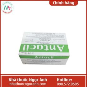 Thuốc Antacil: Công dụng, liều dùng, mua ở đâu, giá bao nhiêu?