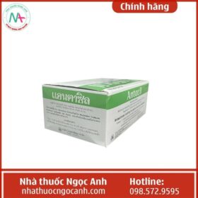 Thuốc Antacil: Công dụng, liều dùng, mua ở đâu, giá bao nhiêu?