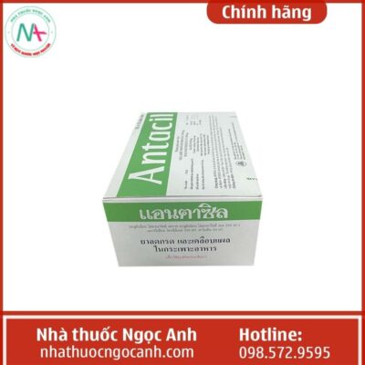 Thuốc Antacil: Công dụng, liều dùng, mua ở đâu, giá bao nhiêu?