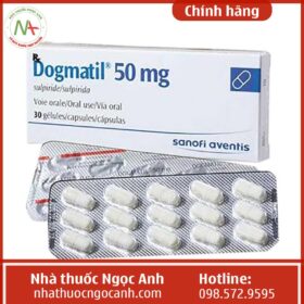 Thuốc Dogmatil 50mg: Công dụng, liều dùng, tác dụng phụ, giá bán