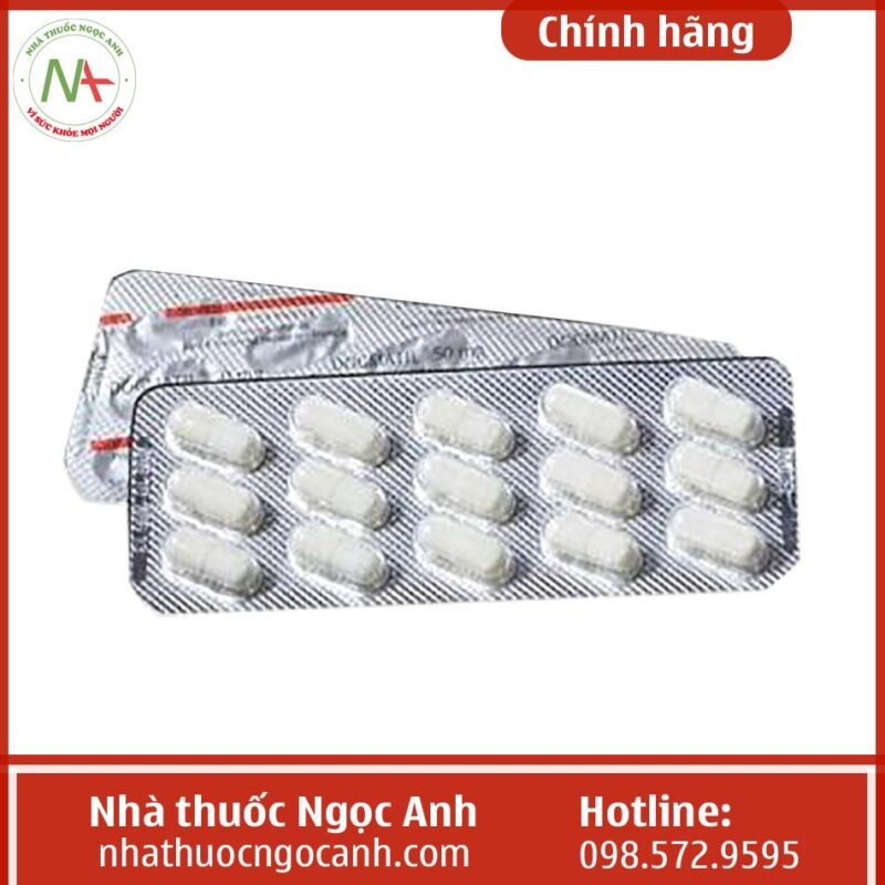 Thuốc Dogmatil 50mg là thuốc gì, uống lúc nào, giá bao nhiêu, mua ở đâu
