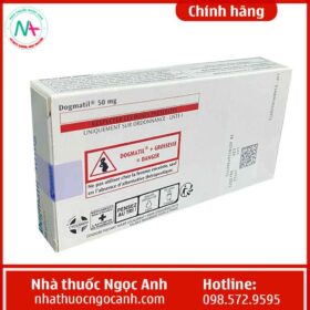 Thuốc Dogmatil 50mg là thuốc gì, uống lúc nào, giá bao nhiêu, mua ở đâu