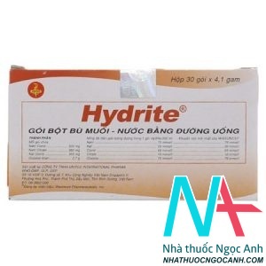 Thuốc Hydrite: Công dụng, liều dùng, lưu ý tác dụng phụ, giá bán