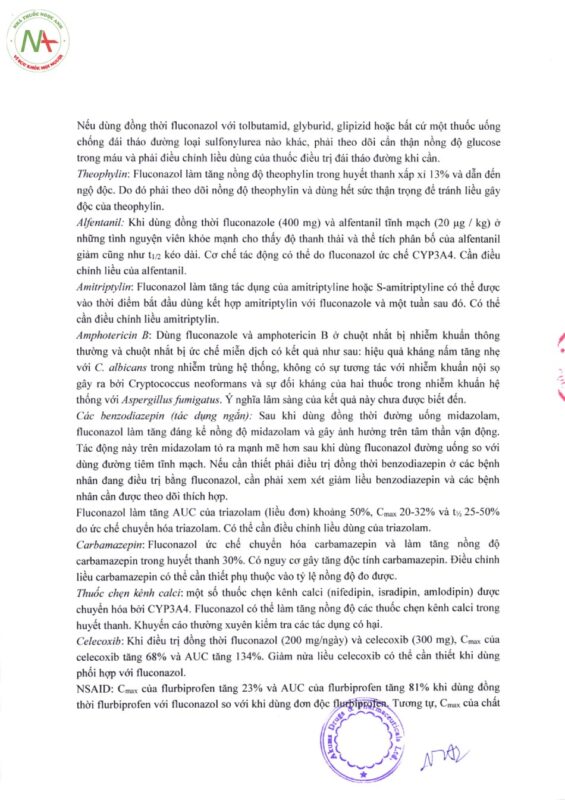 Thuốc Flazole 100 là thuốc gì, có tác dụng gì, giá bao nhiêu, mua ở đâu