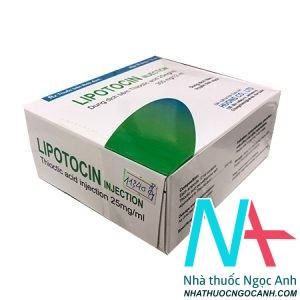 Thuốc Lipotocin: Công dụng, liều dùng, lưu ý tác dụng phụ, giá bán