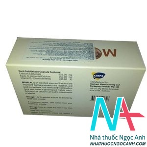 Thuốc Mumcal: Công dụng, liều dùng, lưu ý tác dụng phụ, giá bán