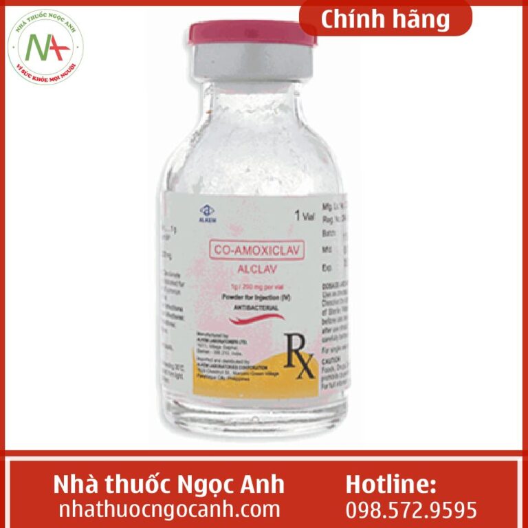 Thuốc Alclav 1,2 là thuốc gì, tác dụng gì, giá bao nhiêu, mua ở đâu