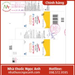 Thuốc Alclav 1,2 là thuốc gì, tác dụng gì, giá bao nhiêu, mua ở đâu