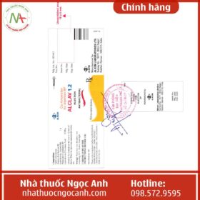 Thuốc Alclav 1,2 là thuốc gì, tác dụng gì, giá bao nhiêu, mua ở đâu