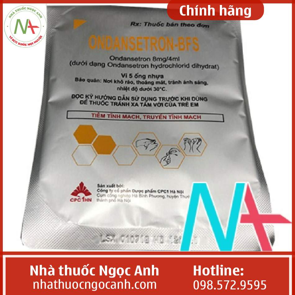 Thuốc Ondansetron-BFS: Công dụng, giá bao nhiêu, mua ở đâu