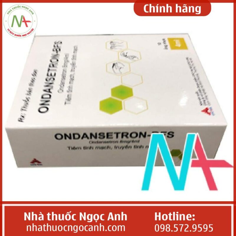Ondansetron - Nhà thuốc online Ngọc Anh chuyên mua bán thuốc trực tuyến ...