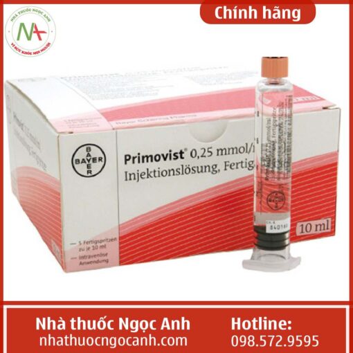 Thuốc Primovist là thuốc gì, có tác dụng gì, giá bao nhiêu, mua ở đâu?