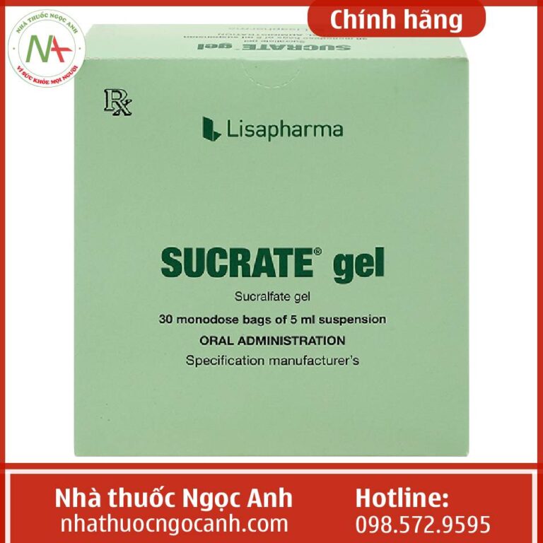 Thuốc Sucrate Gel uống trước hay sau ăn, giá bao nhiêu, mua ở đâu