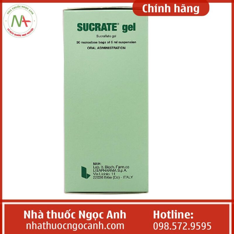 Thuốc Sucrate Gel uống trước hay sau ăn, giá bao nhiêu, mua ở đâu