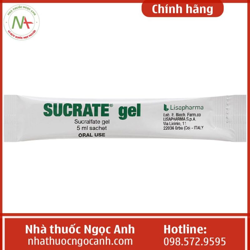 Thuốc Sucrate Gel uống trước hay sau ăn, giá bao nhiêu, mua ở đâu
