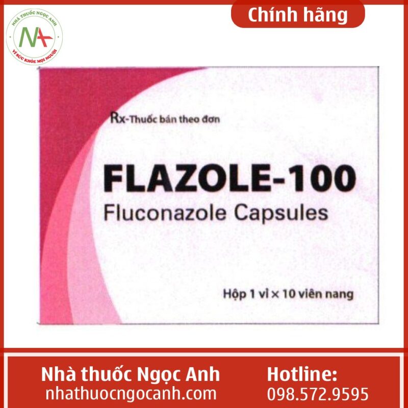 Thuốc Flazole 100 là thuốc gì, có tác dụng gì, giá bao nhiêu, mua ở đâu