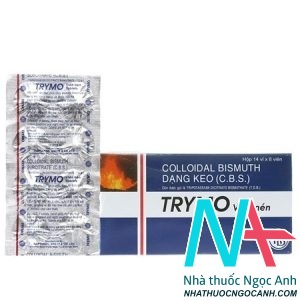 Thuốc Trymo 120mg: Công dụng, liều dùng, lưu ý tác dụng phụ, giá bán