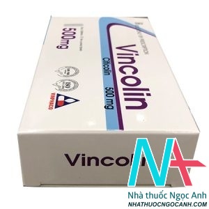 Thuốc Vincolin: Công dụng, liều dùng, lưu ý tác dụng phụ, giá bán