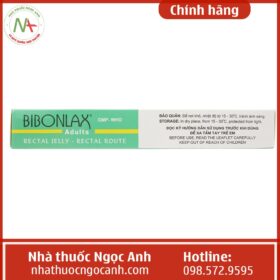 Thuốc Bibonlax Adults 8g cách sử dụng, giá bao nhiêu, mua ở đâu