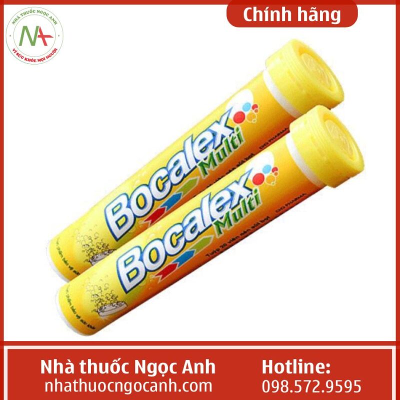 Thuốc Bocalex Multi là thuốc gì, có tốt không, giá bao nhiêu, mua ở đâu
