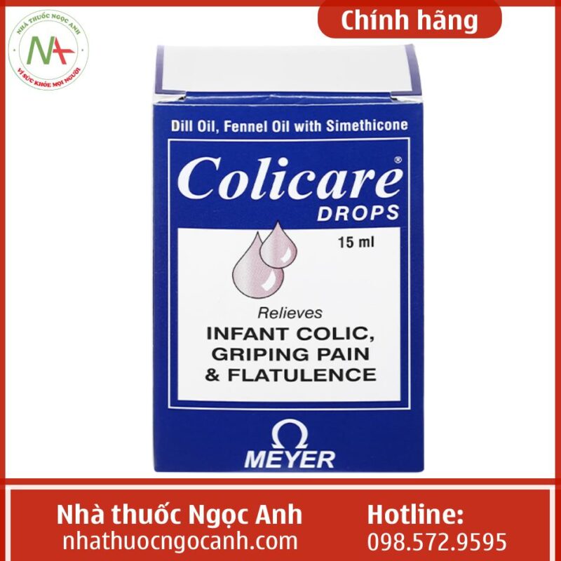 Thuốc Colicare Drops uống trước hay sau ăn, giá bao nhiêu, mua ở đâu?
