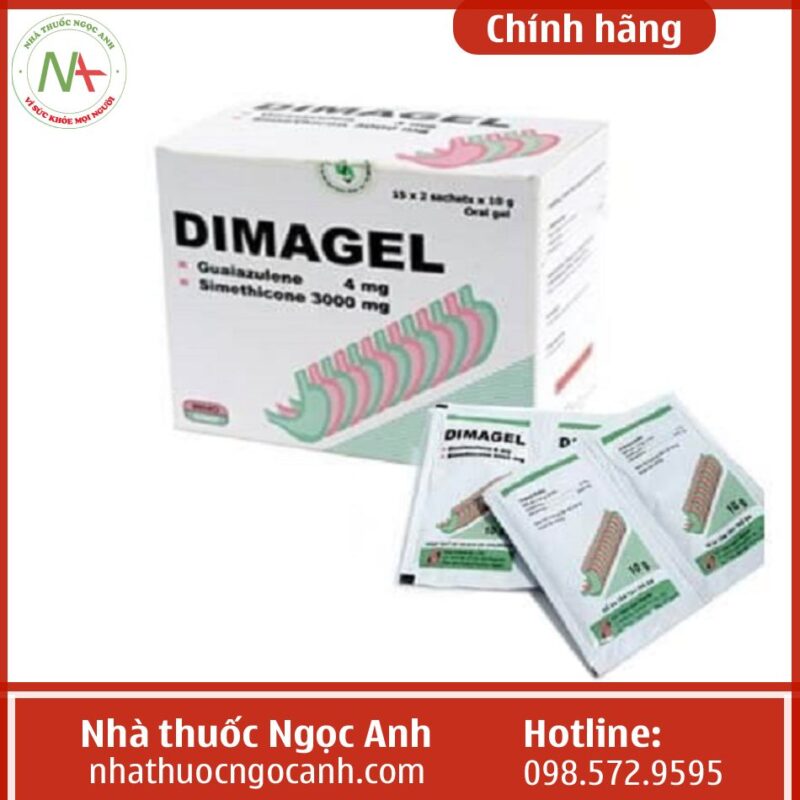 Thuốc Dimagel 300mg/4mg là thuốc gì, mua ở đâu, giá bao nhiêu?